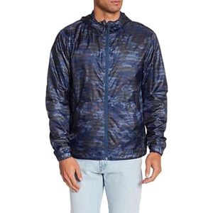 Tavik | Jackets & Coats | Tavik Blue Camouflage Waterproof Rain Jacket ...